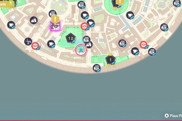 All Alpha Pokemon Locations in Pokemon Legends: Z-A - Patch Crazy