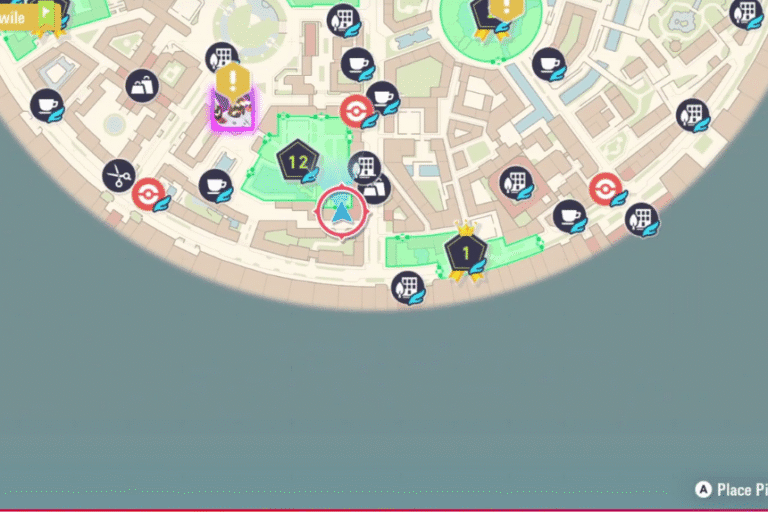 All Alpha Pokemon Locations in Pokemon Legends: Z-A - Patch Crazy