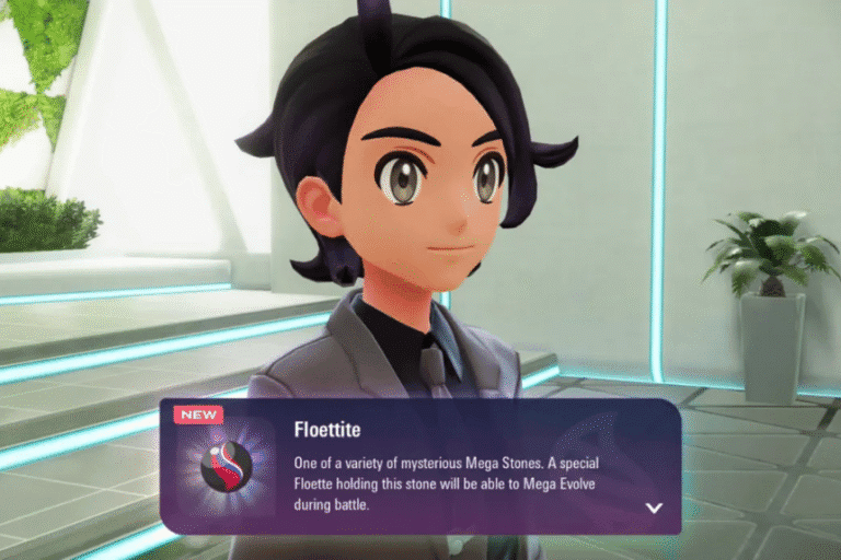 How to Get AZ's Eternal Floette and Mega Stone in Pokémon Legends Z-A ...