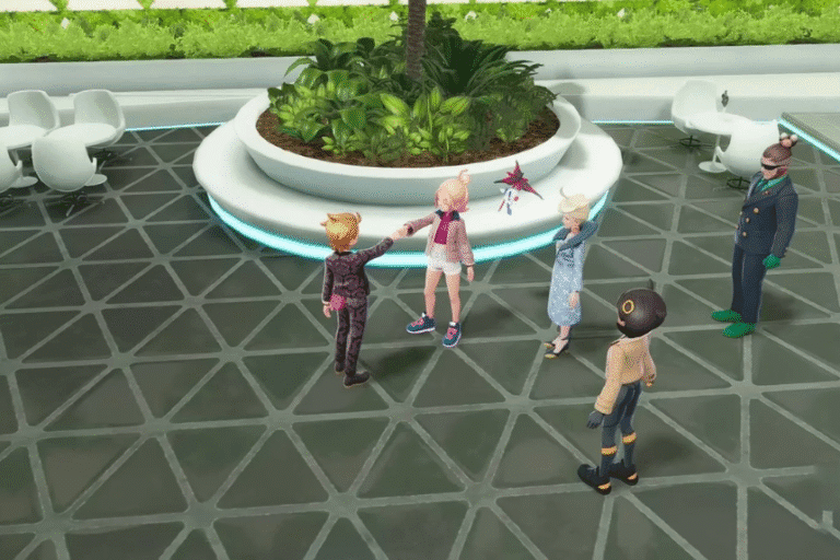 How to Get AZ's Eternal Floette and Mega Stone in Pokémon Legends Z-A ...
