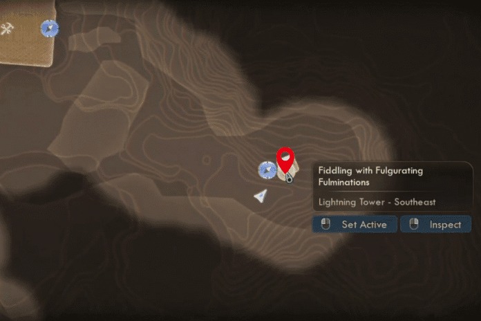 All Lightning Rod Tower (Fiddling with Fulgurating Fulminations) in The ...