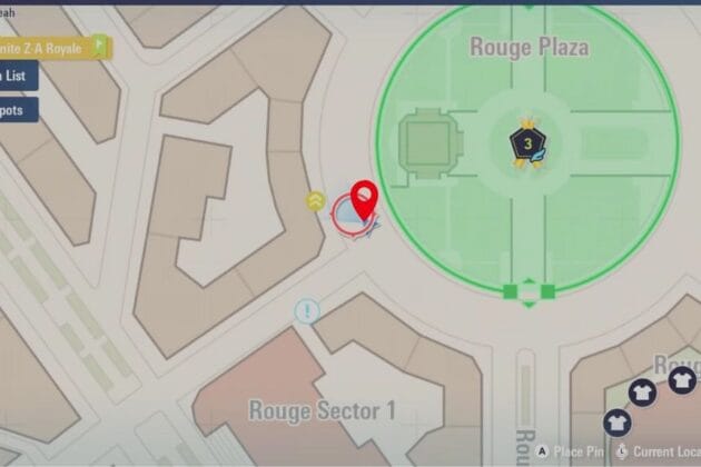 All TM Locations in Pokémon Legends Z-A - Patch Crazy