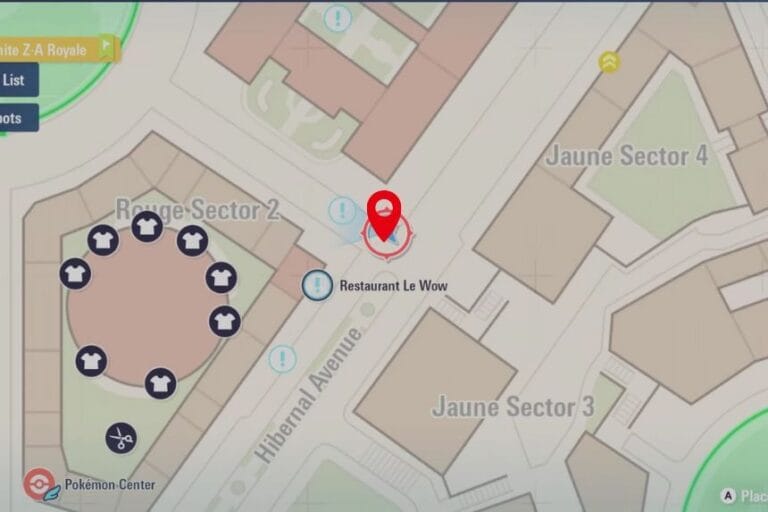 All TM Locations in Pokémon Legends Z-A - Patch Crazy