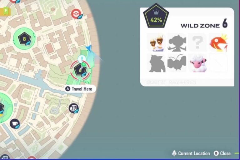 All Alpha Pokemon Locations in Pokemon Legends: Z-A - Patch Crazy