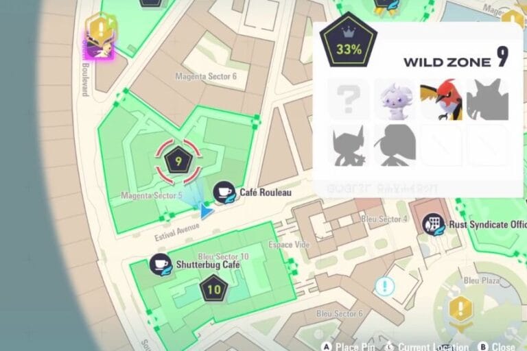 All Alpha Pokemon Locations in Pokemon Legends: Z-A - Patch Crazy