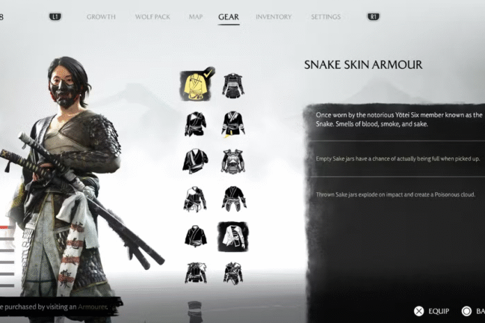 How to Get the Snake Armor Ghost of Yotei - Patch Crazy