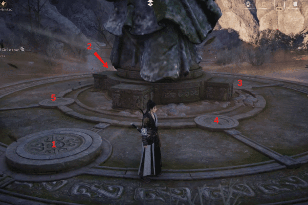 How to Study the Strange Blind Girl Statue & Puzzle Solution - Where ...