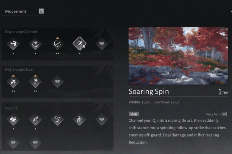 Where Winds Meet - How to Unlock Soaring Spin - Patch Crazy