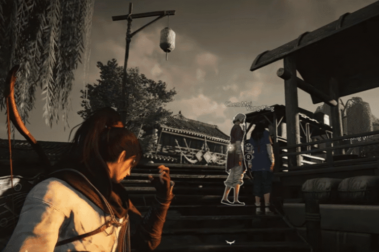 Blush Location and A Tearless Farewell Quest Guide - Where Winds Meet ...
