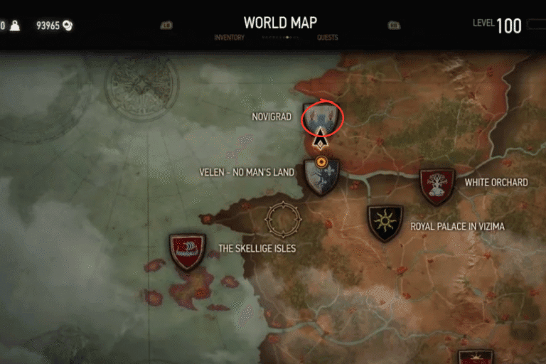 All Monster Nest Locations in The Witcher 3 Wild Hunt - Patch Crazy