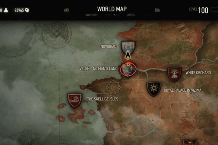 All Monster Nest Locations in The Witcher 3 Wild Hunt - Patch Crazy