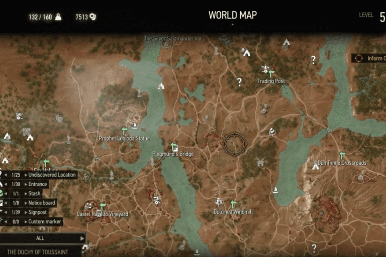 All Monster Nest Locations in The Witcher 3 Wild Hunt - Patch Crazy