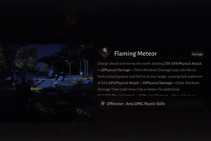 How to Get the Flaming Meteor Mystic Skill in Where Winds Meet - Patch ...