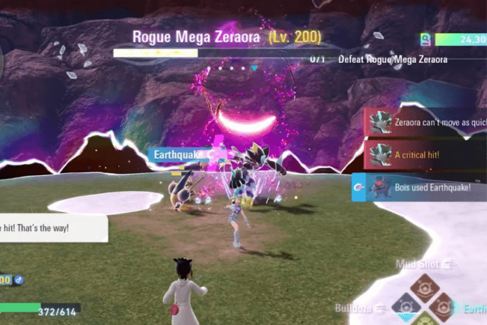 Where to Find Mega Zeraora in Pokémon Legends Z-A Mega Dimension ...