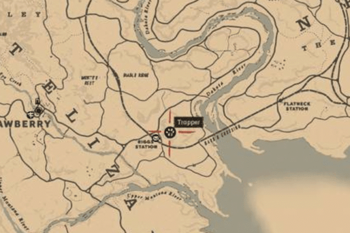 Red Dead Redemption 2 Trapper locations - Patch Crazy