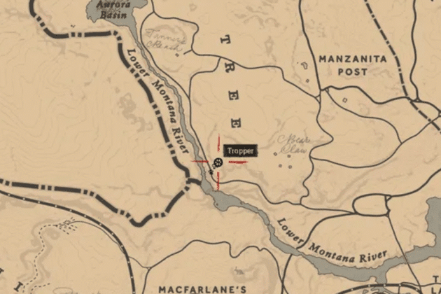 Red Dead Redemption 2 Trapper locations - Patch Crazy