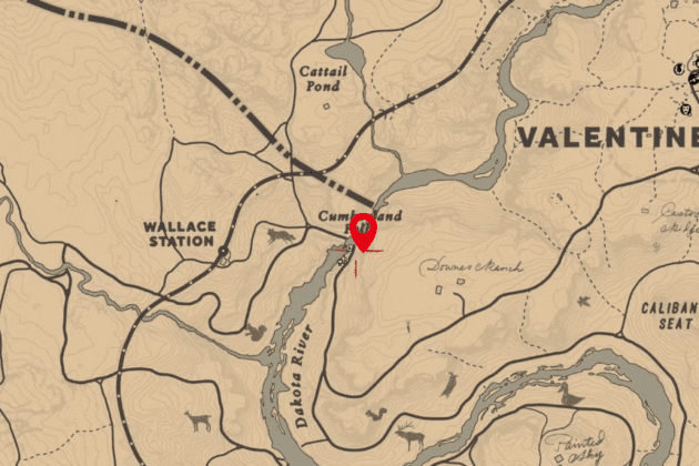 All Red Dead Redemption 2 Treasure Map Locations & Solutions - Patch Crazy
