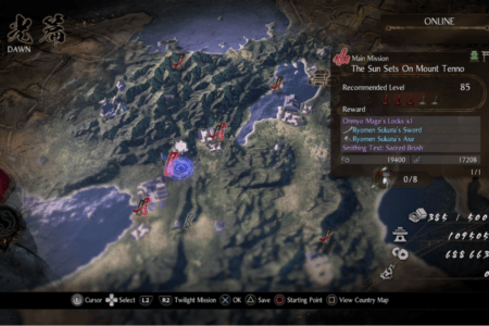 Nioh 2 All Guardian Spirits Locations - Patch Crazy