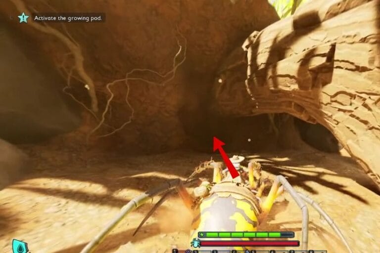 Hidden Sour Staff (Wither Sting) Location in Grounded 2 - Patch Crazy