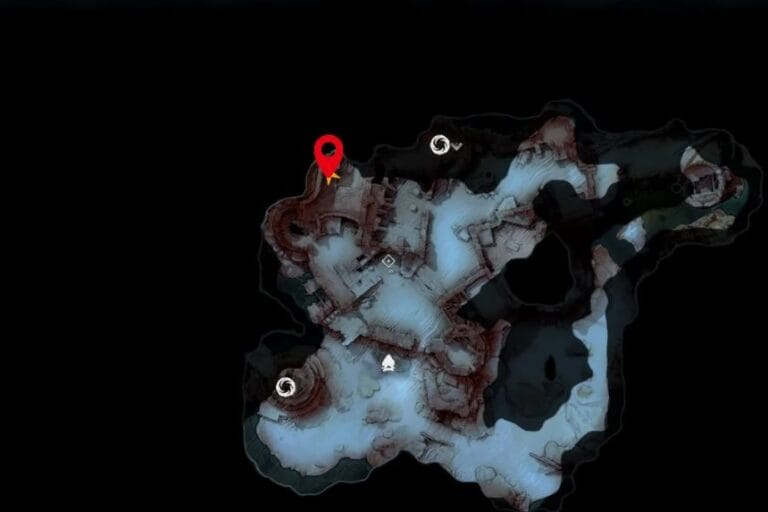 Western Bridge Key Location - No Rest for the Wicked - Patch Crazy