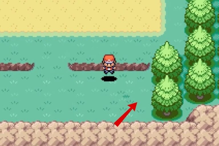 All Hidden Item Locations - Pokémon FireRed & LeafGreen (FRLG) - Patch ...