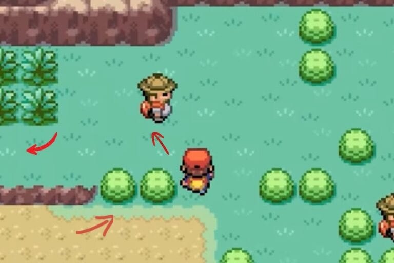 All Hidden Item Locations - Pokémon FireRed & LeafGreen (FRLG) - Patch ...