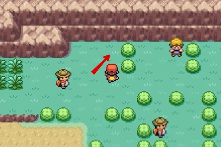 All Hidden Item Locations - Pokémon FireRed & LeafGreen (FRLG) - Patch ...