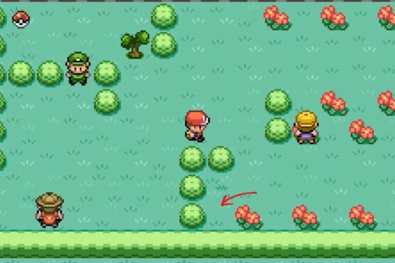 All Hidden Item Locations - Pokémon FireRed & LeafGreen (FRLG) - Patch ...