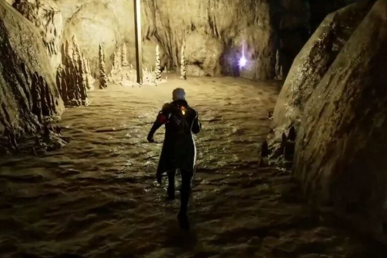 All Collectible Locations in Crystal Grotto & Limestone Cave | Code ...