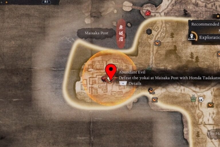 All Enemy Base Locations - Nioh 3 - Patch Crazy