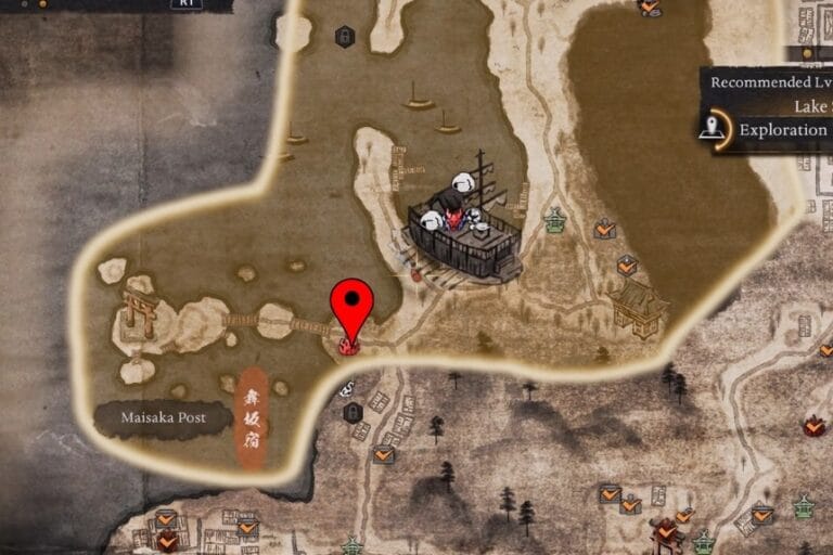 All Enemy Base Locations - Nioh 3 - Patch Crazy