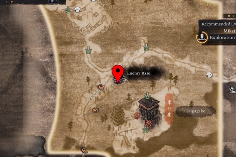 All Enemy Base Locations - Nioh 3 - Patch Crazy