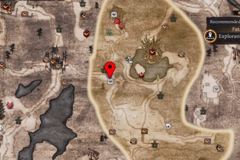 All Enemy Base Locations - Nioh 3 - Patch Crazy