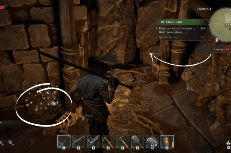 Trial Circle Ruins Treasure Chests Location - Windrose - Patch Crazy