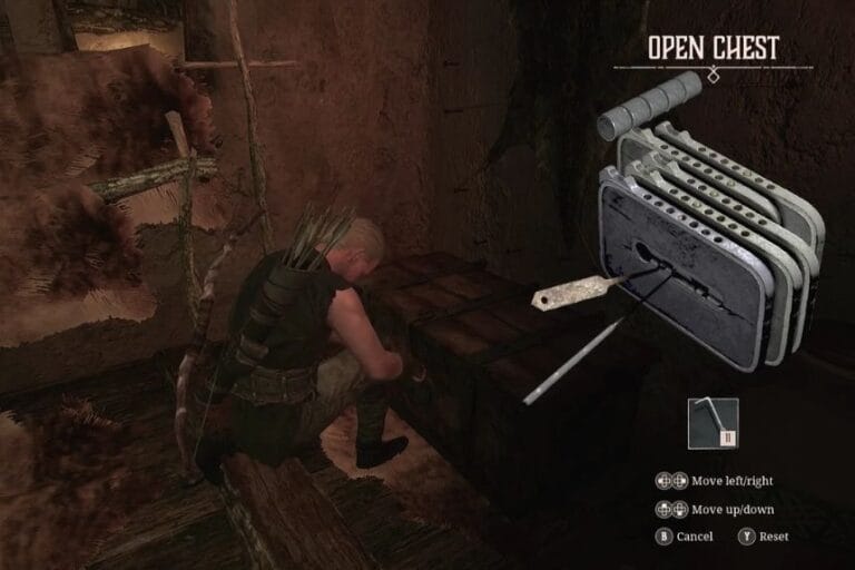 How To Unlock The Wolf's Chest In Gothic 1 Remake - Patch Crazy