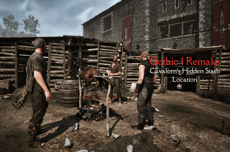 Cavalorn’s Hidden Stash Location - Gothic 1 Remake - Patch Crazy