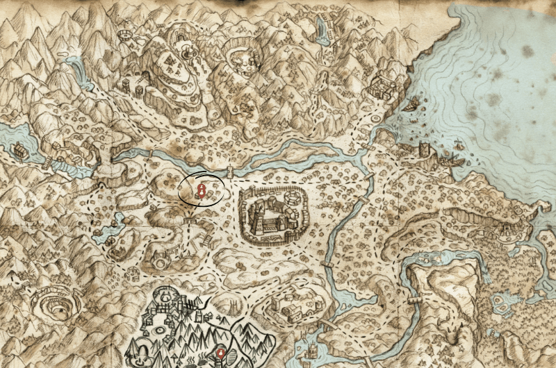 Cavalorn’s Hidden Stash Location - Gothic 1 Remake - Patch Crazy