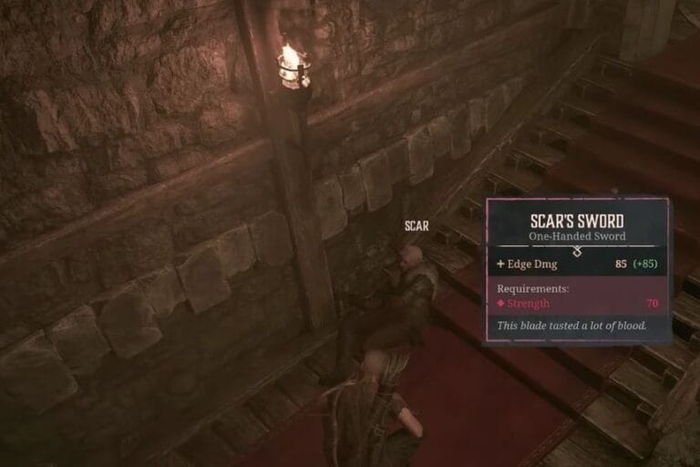 How To Get The Scar's Sword In Gothic 1 Remake - Patch Crazy
